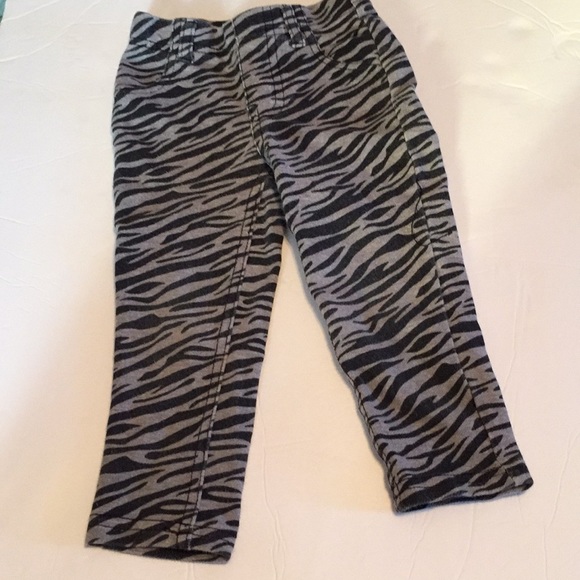 Garanimals | Bottoms | Garanimals Zebra Print Legging Pants | Poshmark